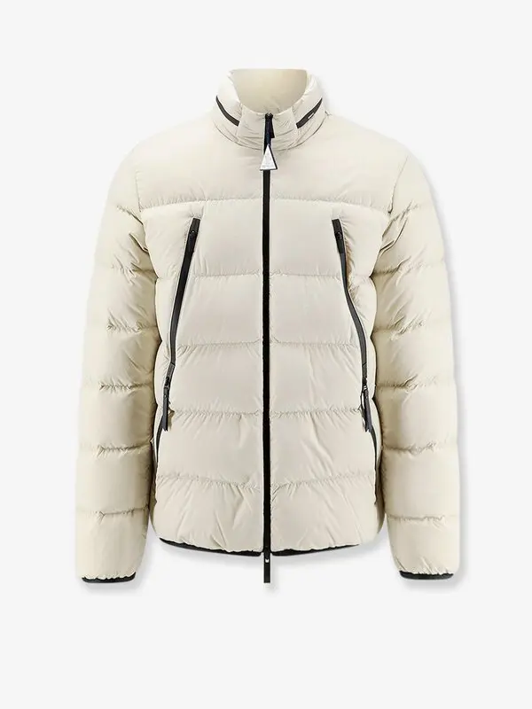 Moncler Dalalven Nylon Down Jacket With Contrasting Profiles