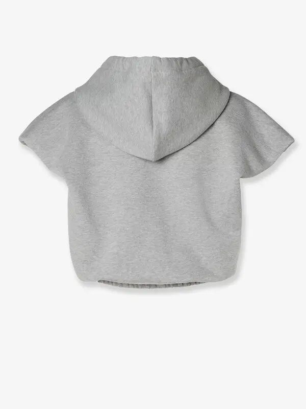 Fendi Essntia Cotton Jersey Sweatshirt