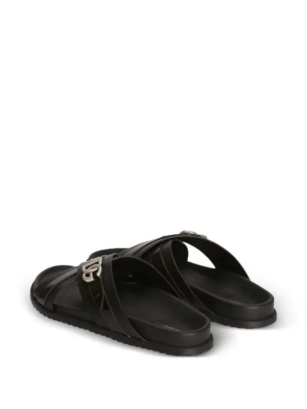 Dolce & Gabbana Animal-print Sandals