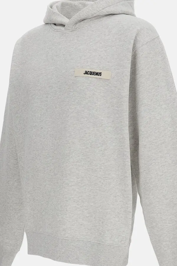 Jacquemus Le Hoodie Gros Grain Sweat