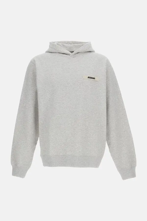 Jacquemus Le Hoodie Gros Grain Sweat - Multicolor