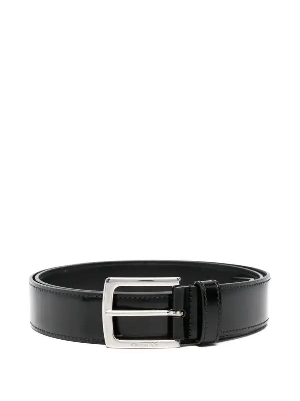 Church's Square Buckle Leather Belt
