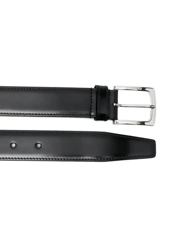 Church's Square Buckle Leather Belt