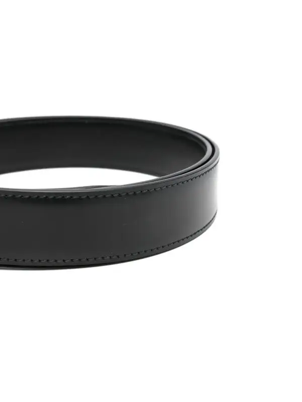 Church's Square Buckle Leather Belt