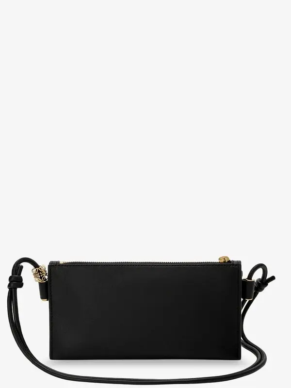 Loewe Joya Leather Crossbody Bag - Black
