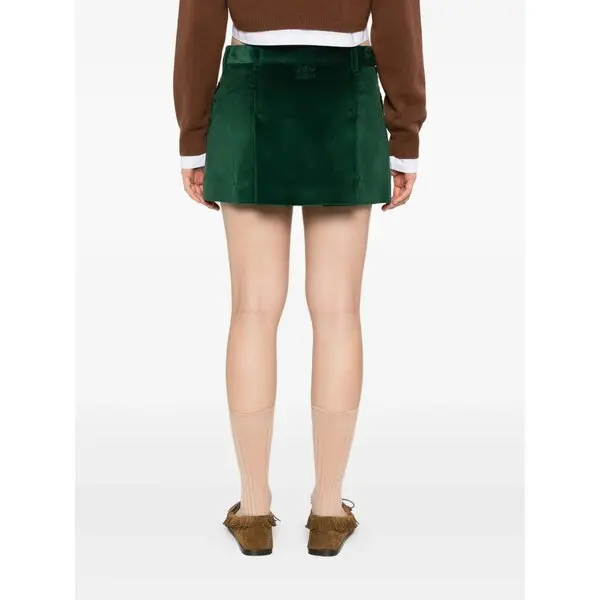 Miu Miu Skirts Pleated Skirts