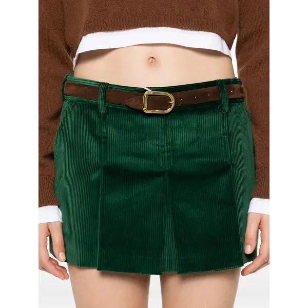 Miu Miu Skirts Pleated Skirts