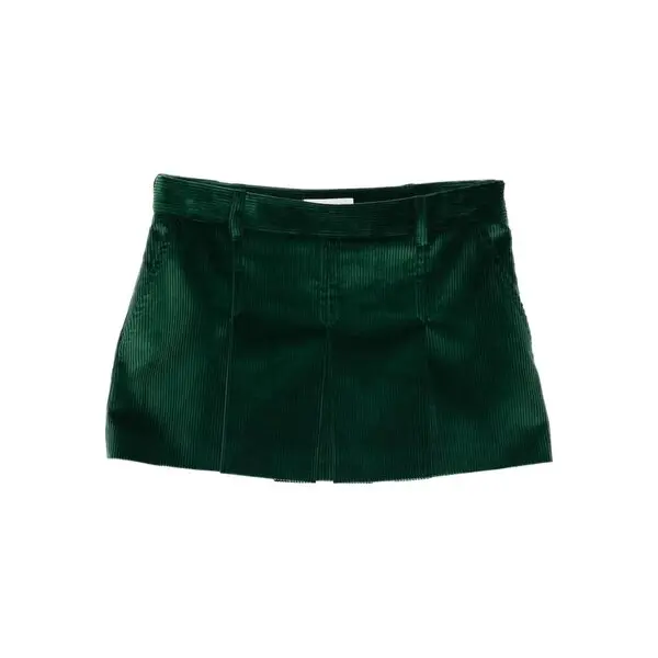 Miu Miu Skirts Pleated Skirts - Green