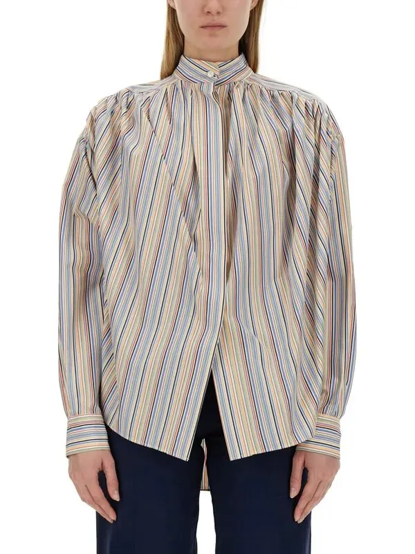 Etro Blouse With Stripe Pattern - Multicolor