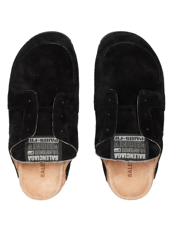 Balenciaga Dumbo Mule - Black