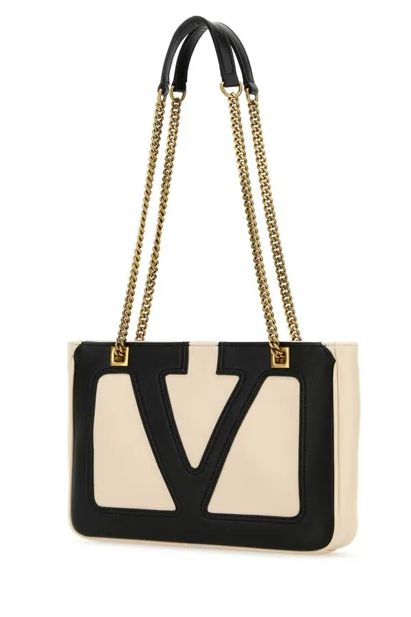 Valentino Garavani Small Viva Superstar Shoulder Bag - White