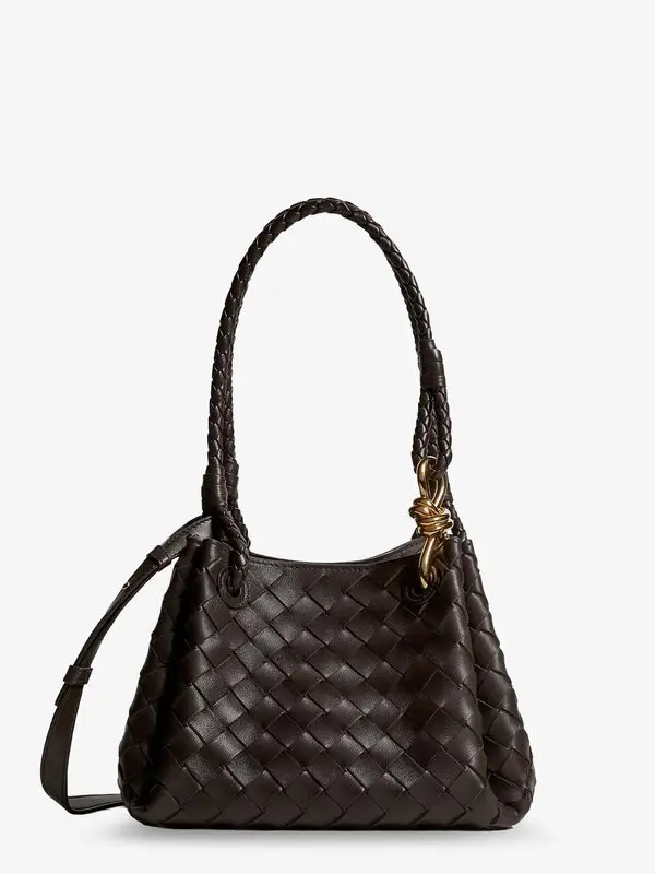 Bottega Veneta Parachute Leather Crossbody Bag - Multicolor