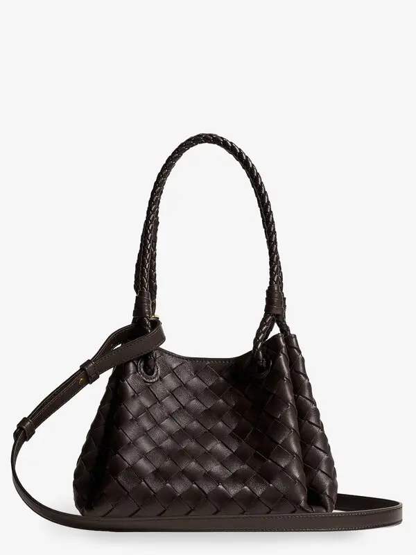 Bottega Veneta Parachute Leather Crossbody Bag - Multicolor