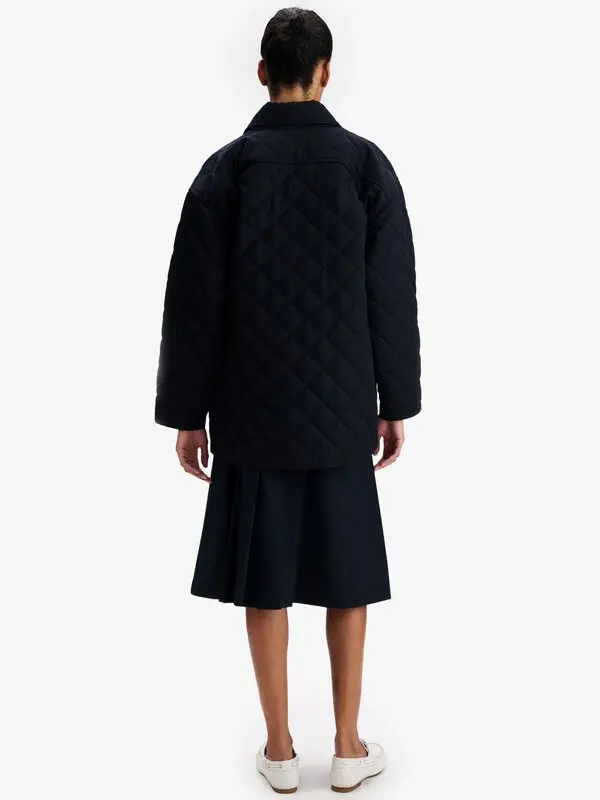 A.p.c. Georges Quilted Wool Jacket