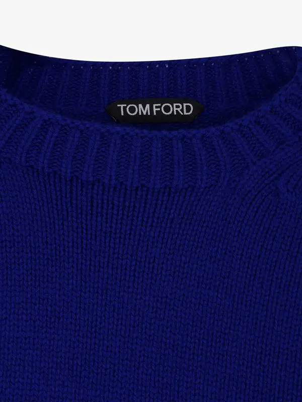 TOM FORD Virgin Wool And Cashmere Sweater - Multicolor