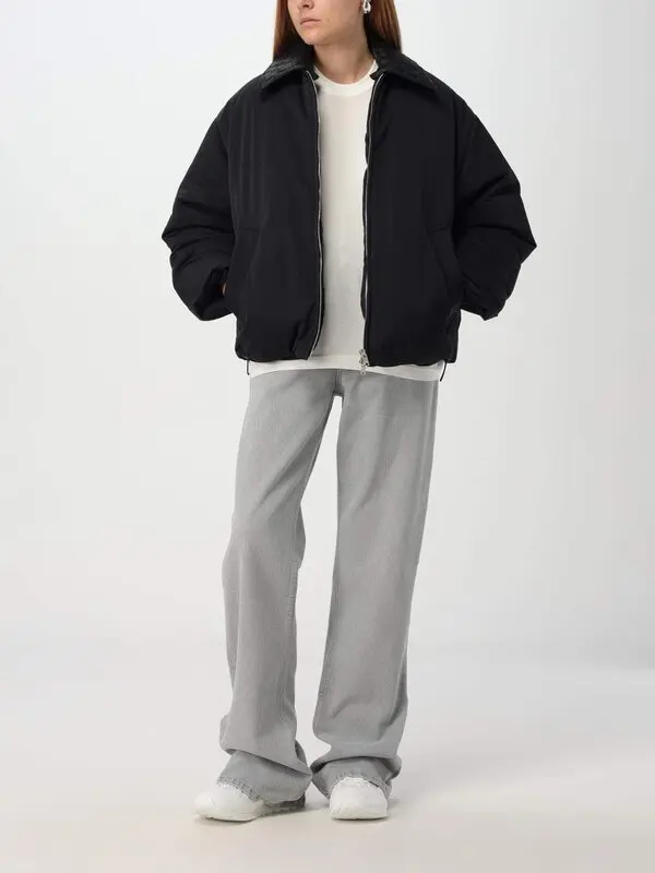 Bottega Veneta Straight Leg Jeans - Gray
