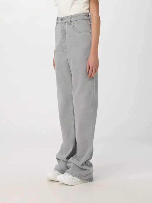 Bottega Veneta Straight Leg Jeans - Gray