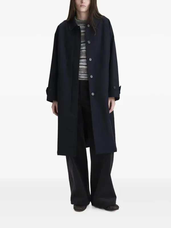 A.p.c. Water-repellent Wool Mac