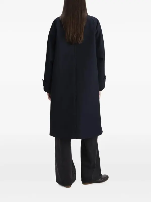 A.p.c. Water-repellent Wool Mac