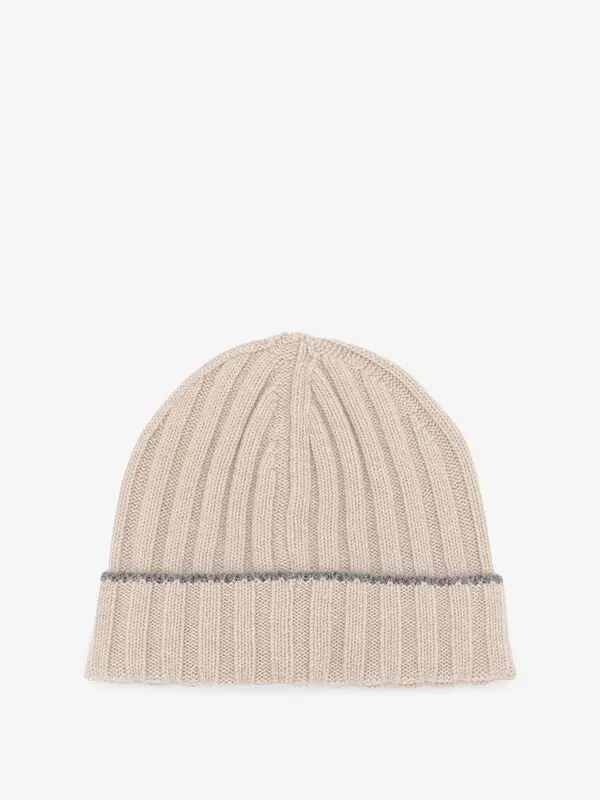 Brunello Cucinelli Beanie Cashmere Hat