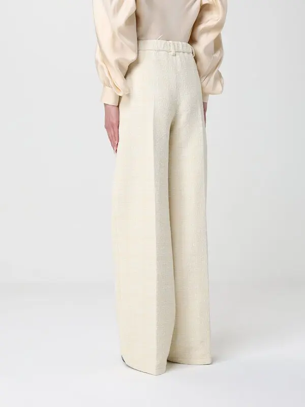 Gucci Cotton Tweed Trousers