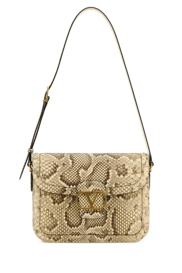 Valentino Garavani Printed Leather 9to5 Shoulder Bag - Multicolor