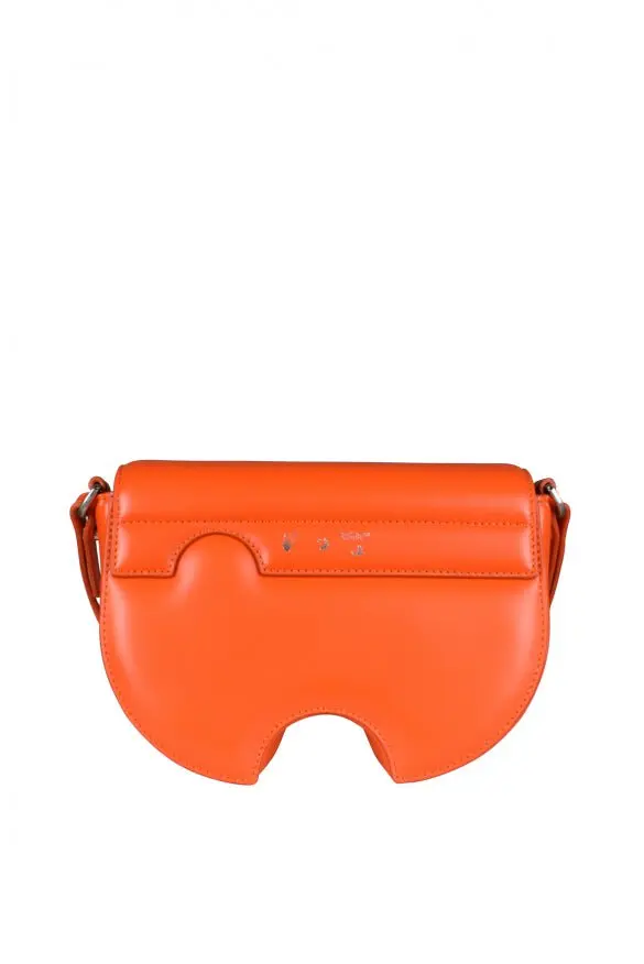 Off-White Burrow Shoulder Bag - Orange
