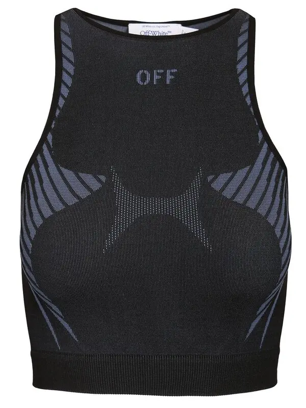 Off-White Racing Top - Black