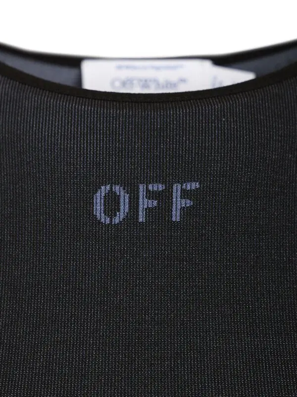 Off-White Racing Top - Black