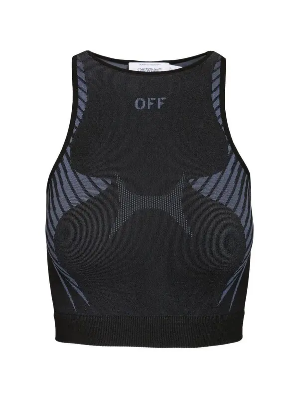 Off-White Racing Top - Black
