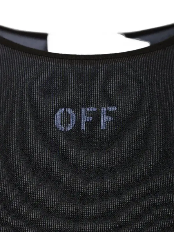 Off-White Racing Top - Black