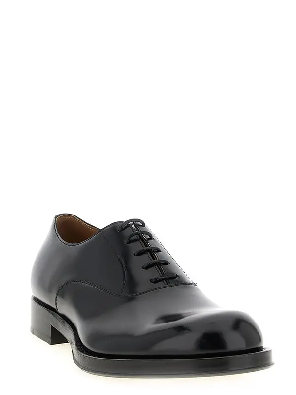 Dries Van Noten Leather Derby Shoes