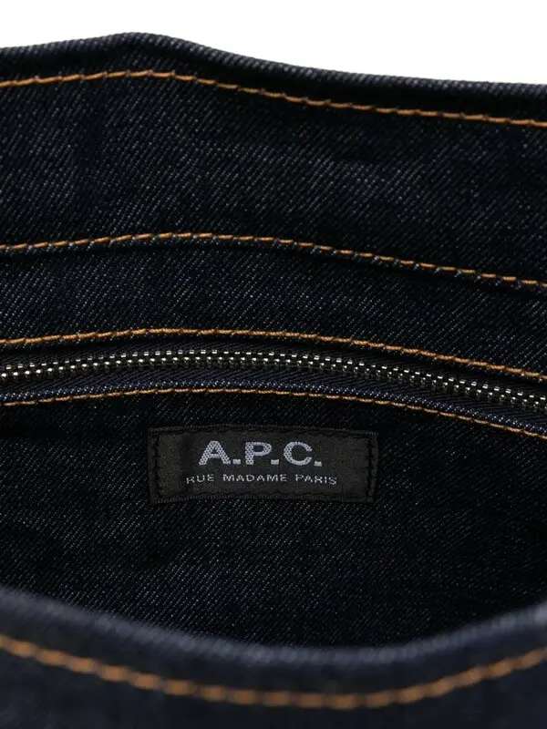 A.p.c. Axel Tote Bag - Brown