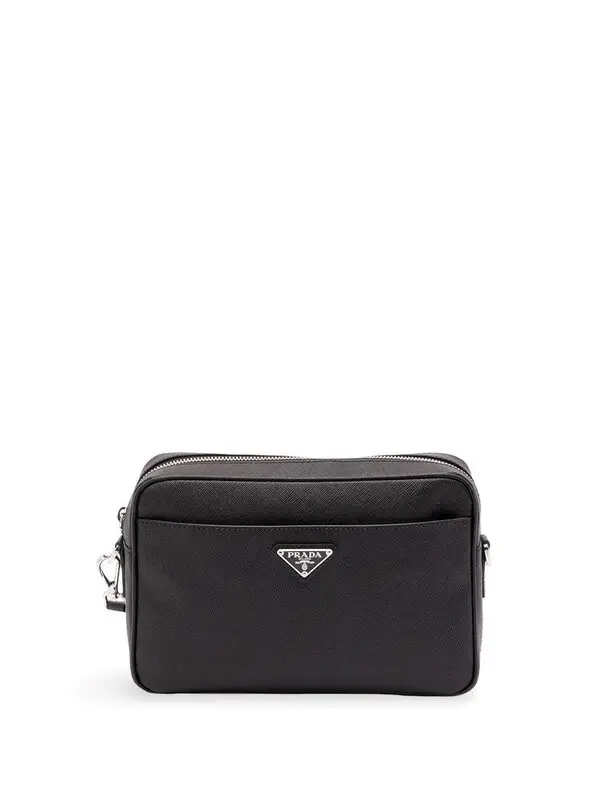 Prada Saffiano Leather Shoulder Bag - Multicolor