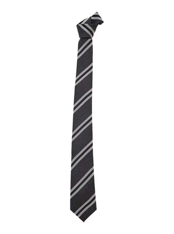 Saint Laurent Silk Neck Ties - Multicolor