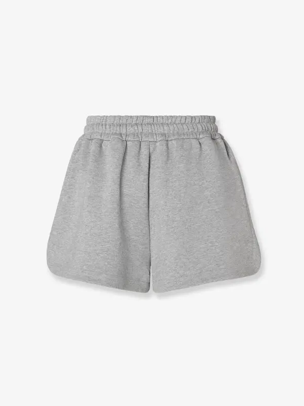 Fendi Cotton Jersey Shorts - Multicolor