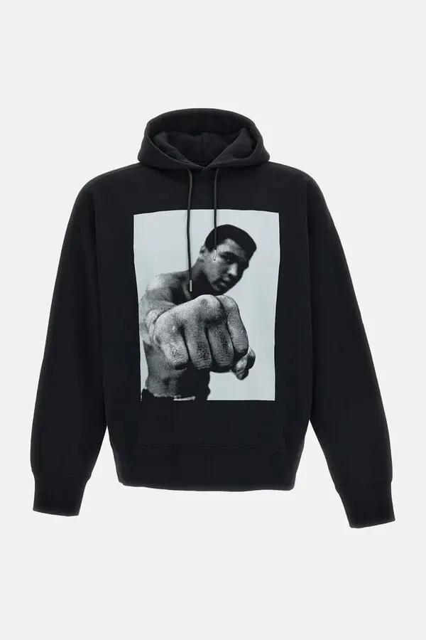 Sacai Graphic Hoodie - Multicolor