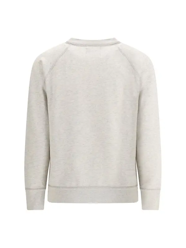 Isabel Marant Étoile Cotton Sweatshirt - White