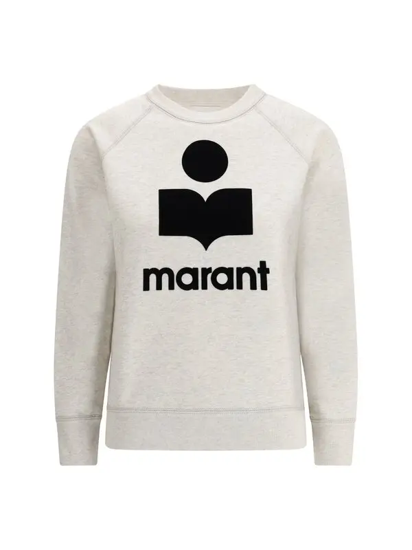 Isabel Marant Étoile Cotton Sweatshirt - White