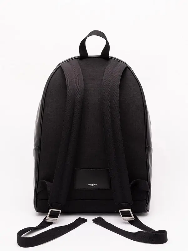 Saint Laurent Calf Leather Backpack - Multicolor
