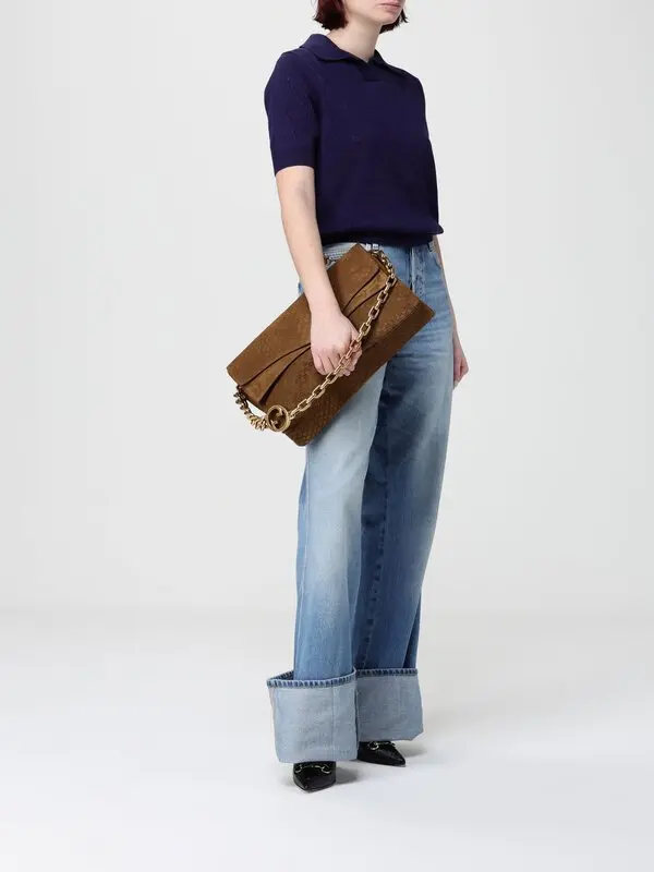Gucci Cotton Knit Polo Shirt
