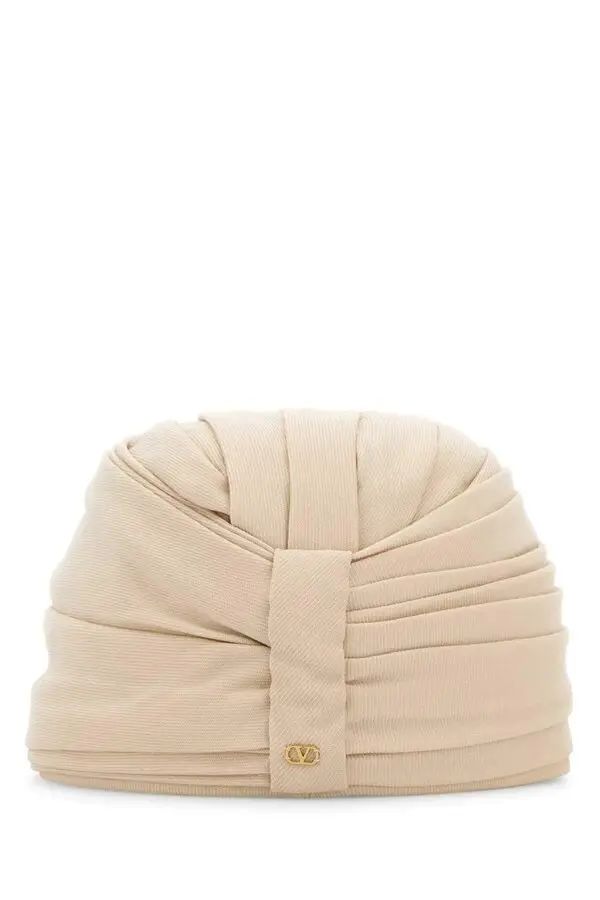 Valentino Garavani Wool Turban - Brown