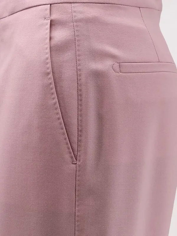Tagliatore Parigi Stretch Virgin Wool Trousers