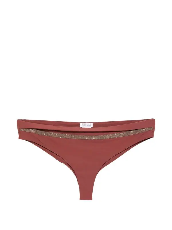 Brunello Cucinelli Embellished Beachwear - Multicolor