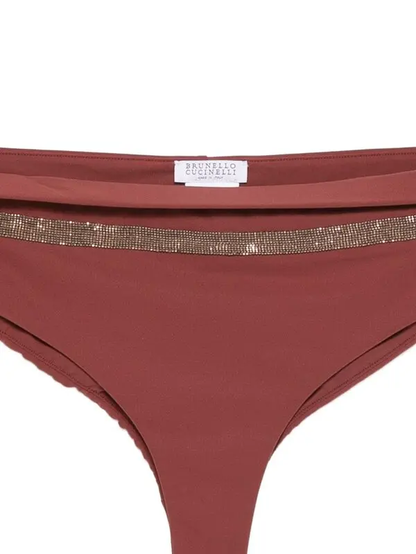 Brunello Cucinelli Embellished Beachwear - Multicolor