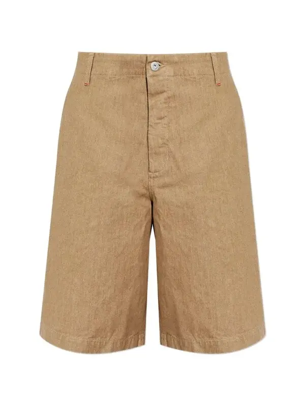 Jacquemus Le Short De-nimes Pastro - Multicolor