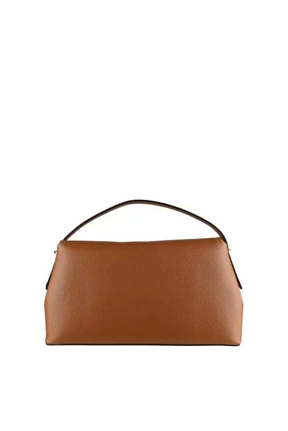 TOTEME T-lock Handbag - Brown