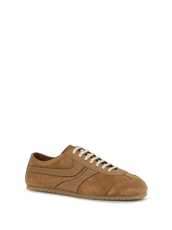 Dries Van Noten Suede Sneakers