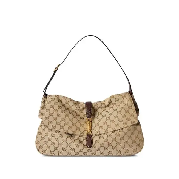 Gucci Neutrals Shoulder Bags - Cream