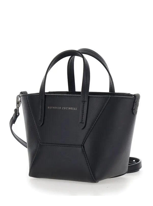 Brunello Cucinelli Leather Mini Bag - Multicolor